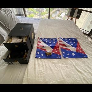 Nike | Shoes | Nike Air Jordan Retro 67 Golden Moments Pack | Poshmark